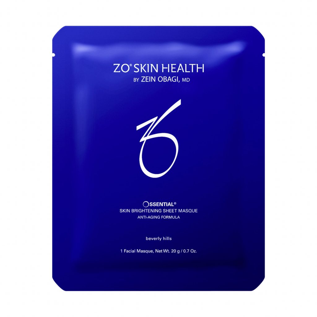 ZO Skin Health Skin Brightening Sheet Masque - Klinikk Haukeland ...