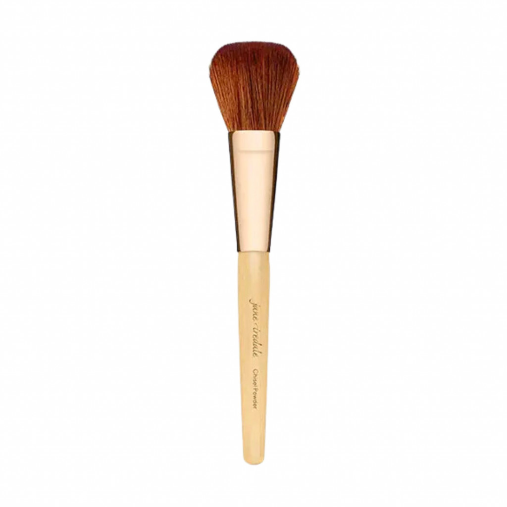 Jane Iredale Chisel Powder Brush - Klinikk Haukeland - Nettbutikk