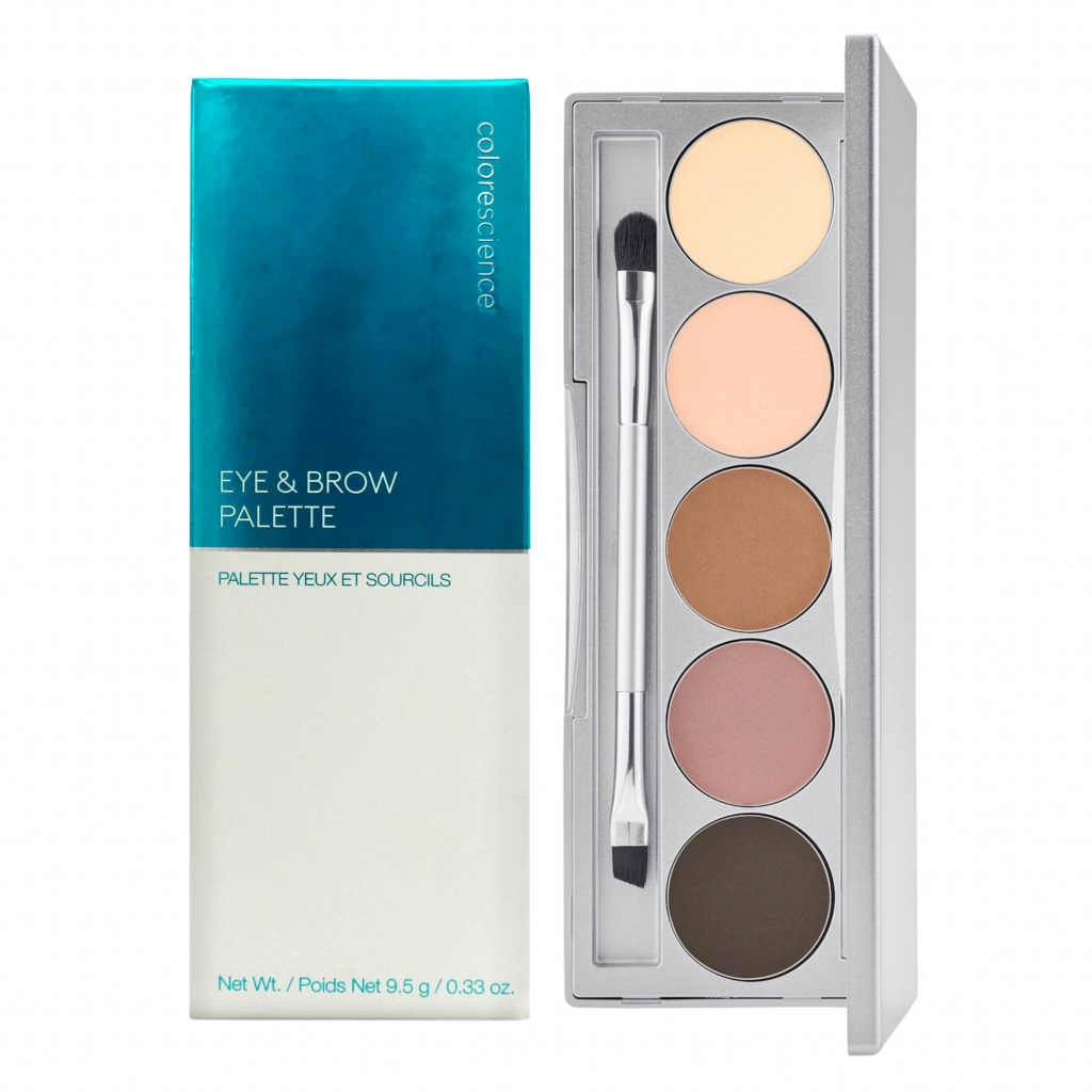 ColoreScience Eye & Brow Palette - Klinikk Haukeland - Nettbutikk